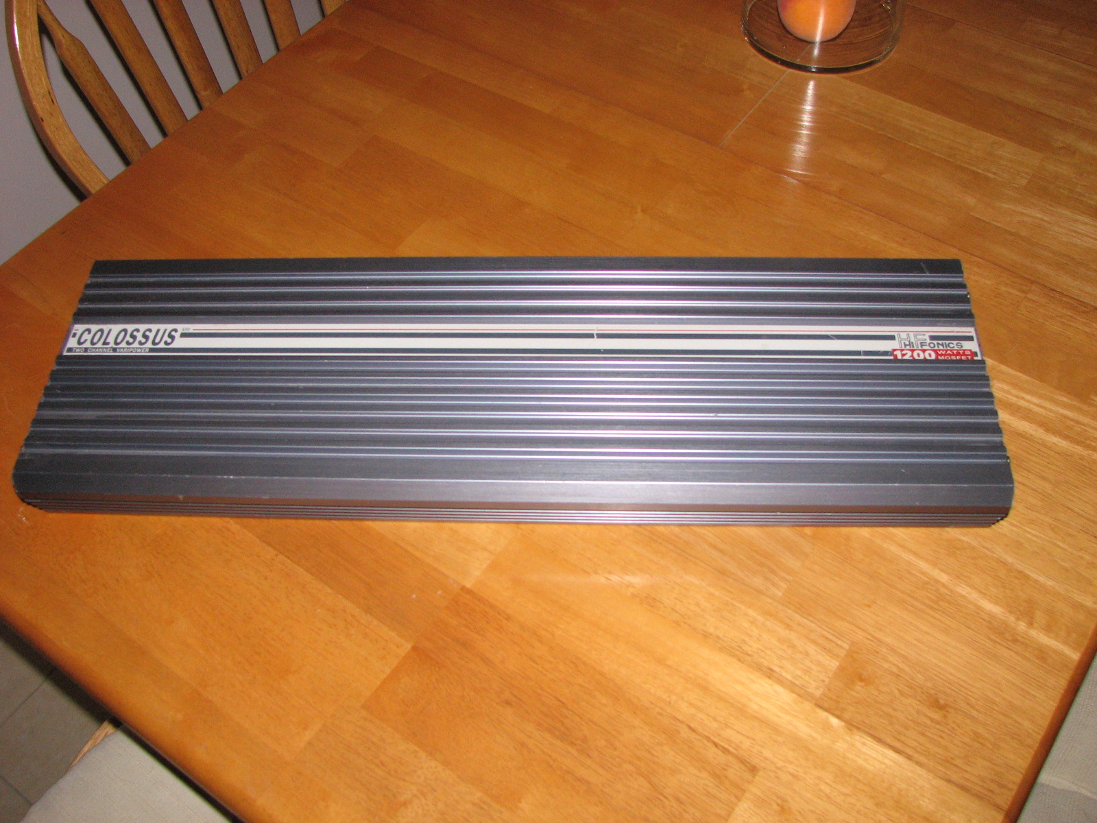 F/S HiFonics VIII Colossus | DIYMobileAudio.com Car Stereo Forum