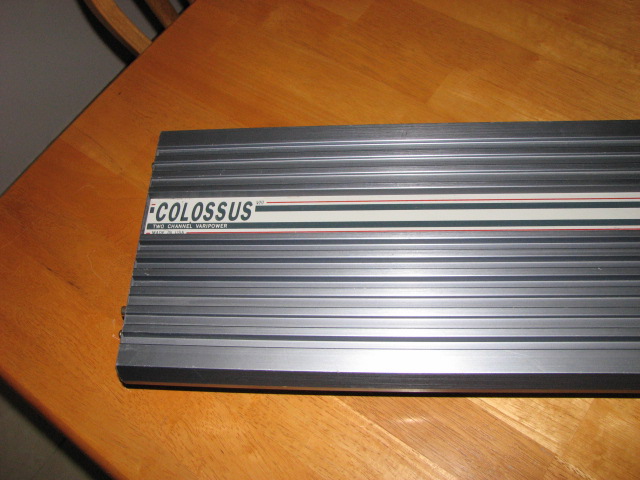 F/S HiFonics VIII Colossus | DIYMobileAudio.com Car Stereo Forum